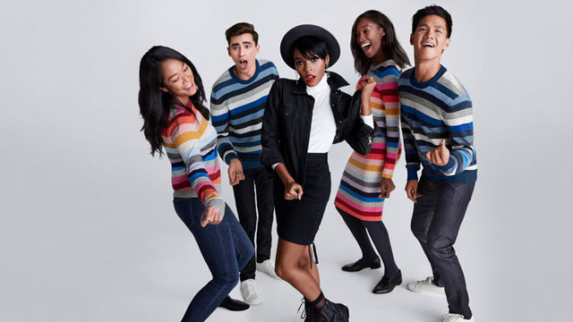 Gap Announces ‘Meet Me in the Gap’ Holiday Campaign starring Janelle ...