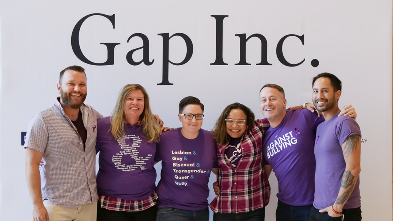 Gap Inc. and the UN Fight Against LGBTQ Discrimination Across the Globe ...
