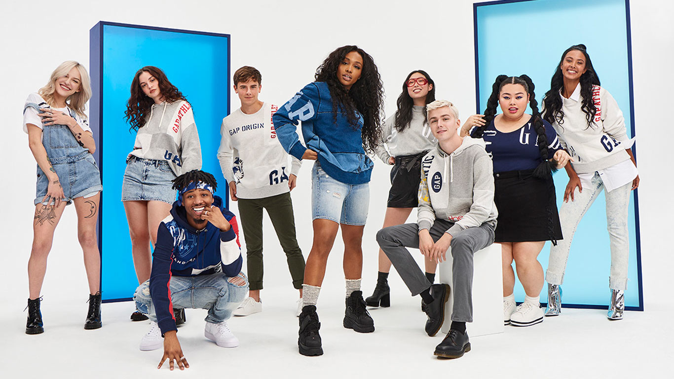 Gap Launches ‘Archive Reissue – Logo Remix’ Collection with Original ...